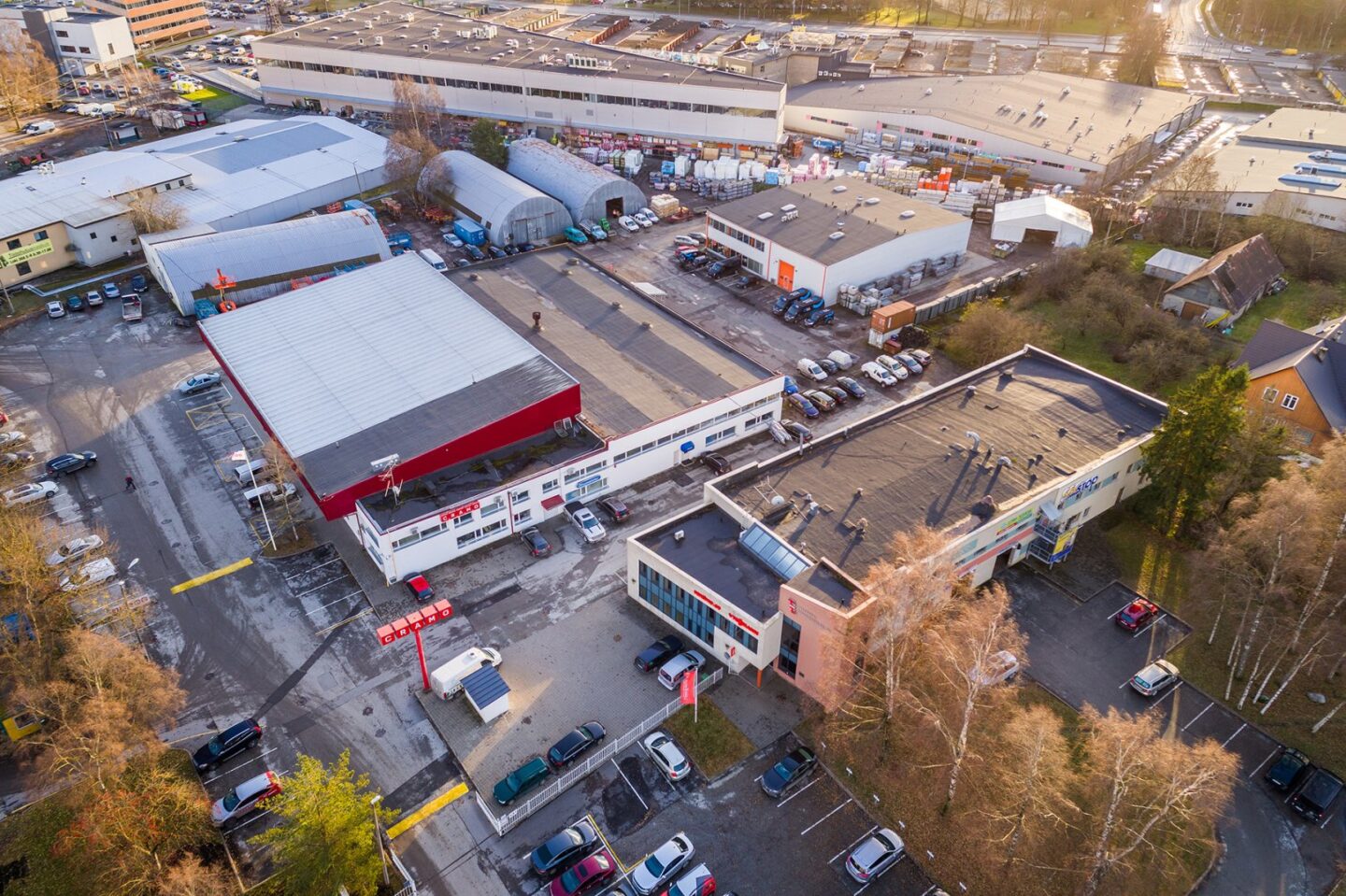 Cramo rendiplats - Luminec